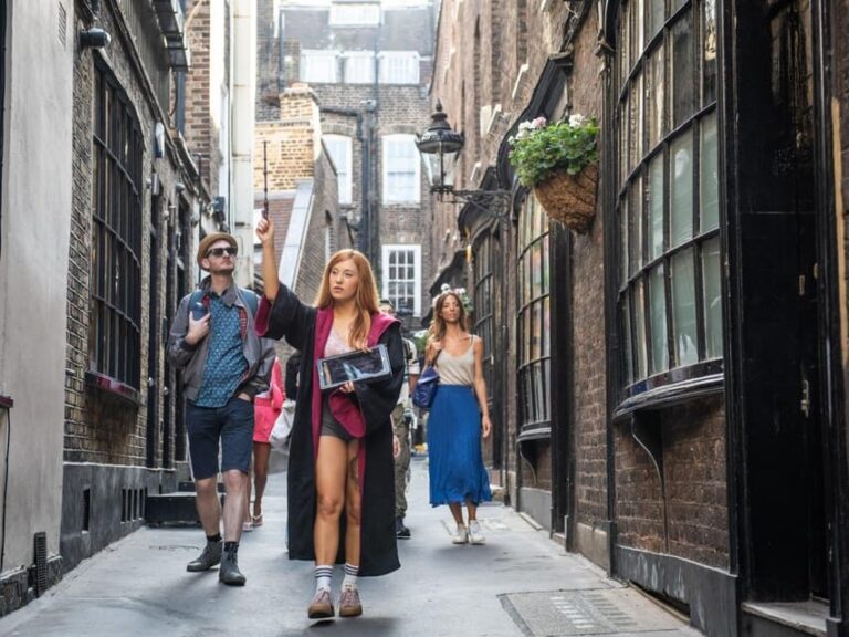 London: Harry Potter Tour with Madame Tussauds Tickets - Exploring Londons Harry Potter Filming Locations