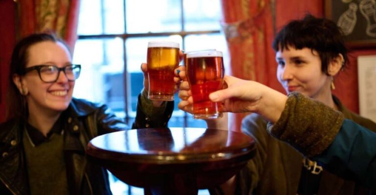 London: Historic Pubs, British Ales & Classic Dishes - A Detailed Look at the Tour Experience