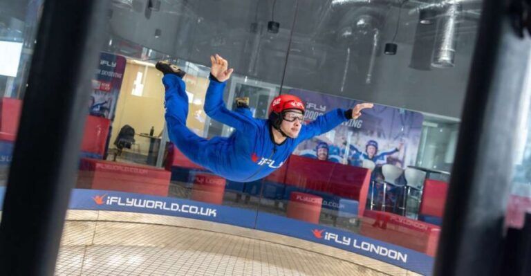 London: iFLY Indoor Skydiving at The O2 Entrance Ticket - The Location and Accessibility