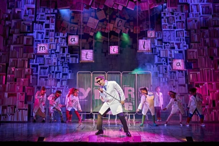 London: Matilda the Musical & 2-Course Pre-Show Meal - The Theatre Experience – Matilda’s Magic