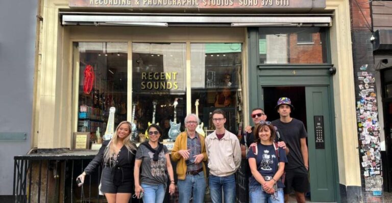 London: Music walking tour of Soho - An In-Depth Look at the Soho Music Walking Tour