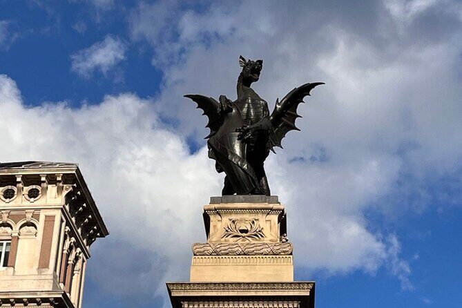 London Mystical and Dragons Walking Tour - The Experience You Can Expect
