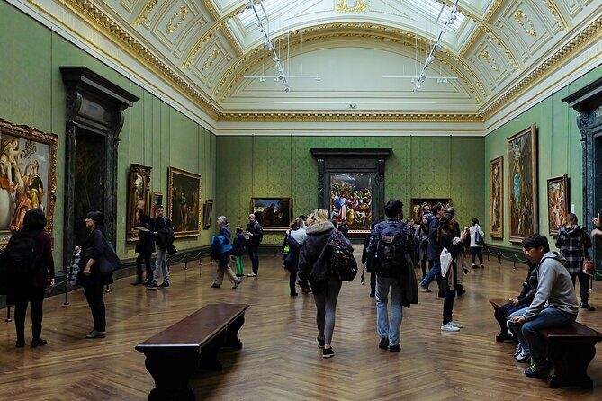 London: National Gallery Audio Tour (No Entry Ticket) - The Good, the Bad, and the Practical