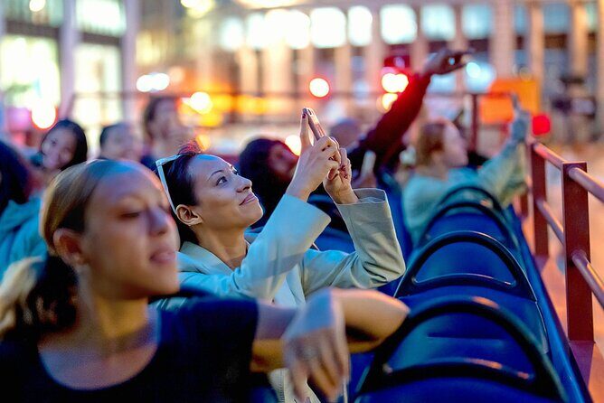 London Night Tour See the City Lights - Transportation & Logistics