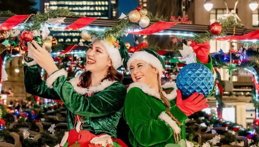 London: North Pole Express Tour with Santa & Festive Fun - Cozy Comforts and Extras