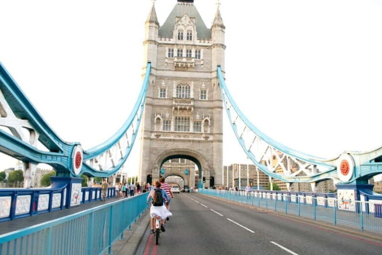 London Package: Royal Bike Tour with River Thames Cruise - The Sum Up