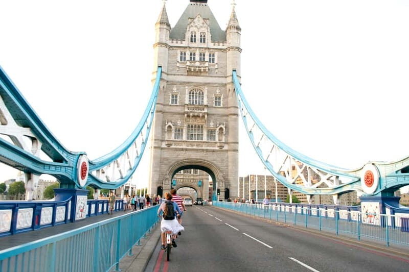 London Package: Royal Bike Tour with River Thames Cruise - The Sum Up
