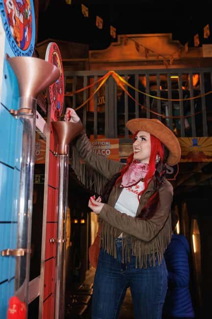 London: Phantom Peak Immersive Experience - Exploring Phantom Peak’s Unique Environment