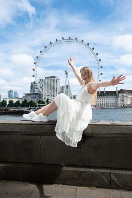 London Photoshoot 1 Hour - Customisable - The Practicalities of the Photoshoot