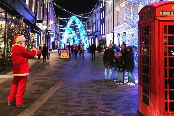 London Private Christmas Lights Taxi Tour with Pick Up - FAQ