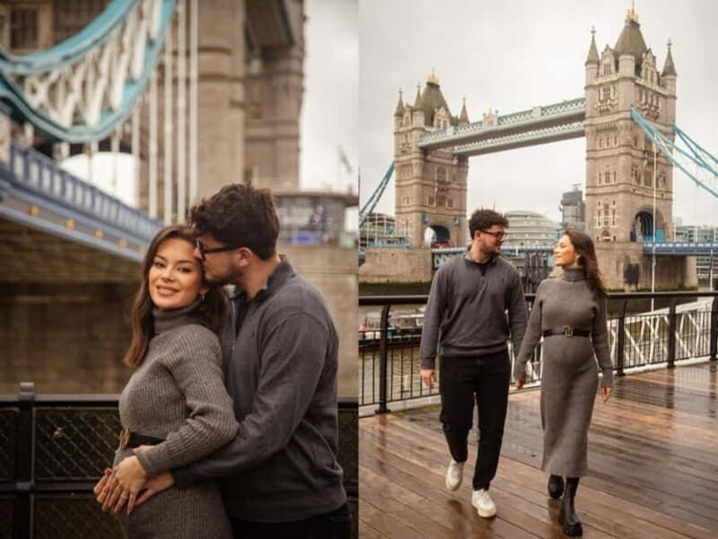 London: Private Couples Photography Session with Landmarks - The Itinerary: What to Expect During Your Photoshoot