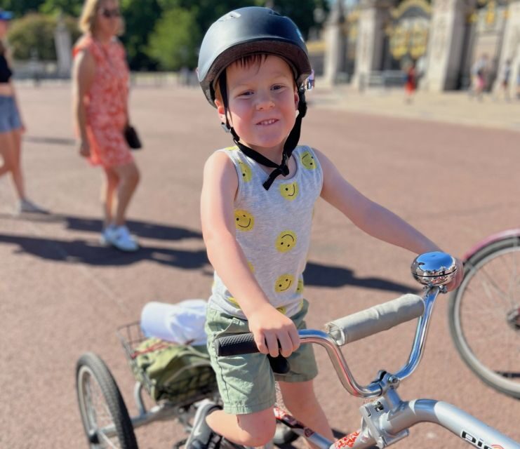London: Private Family Guided Bike Tour with Childseats - Who Should Consider This Tour?