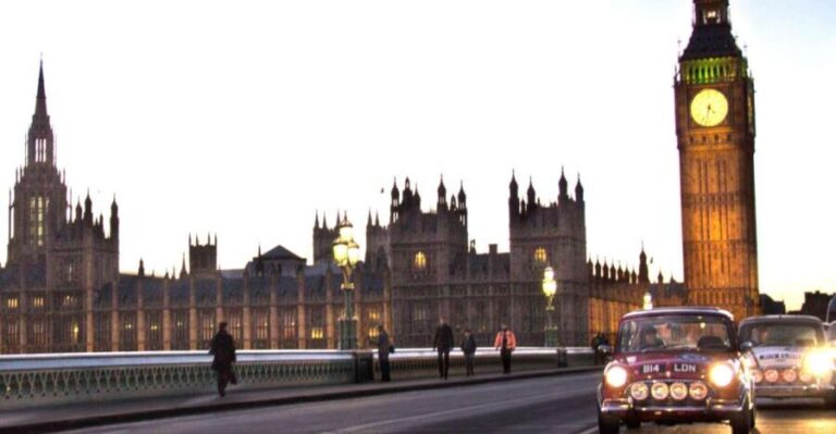 London: Private Panoramic 2-Hour Tour in a Classic Car - Who Should Consider This Tour?