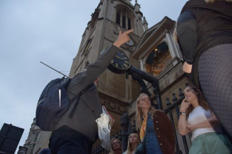 London: Serial Killers of London Guided Walking Tour - Practical Details and Value