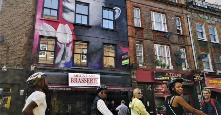 London: Street Art Bike Tour - A Closer Look at the Itinerary