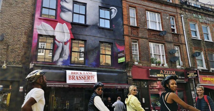 London: Street Art Bike Tour - A Closer Look at the Itinerary