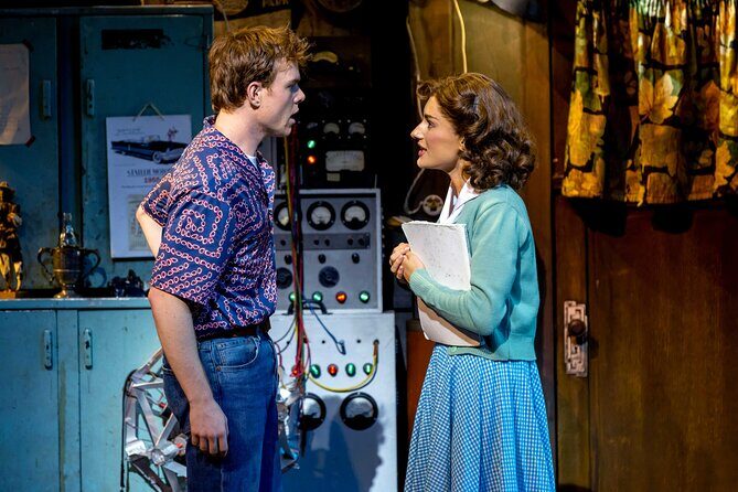 London Theatre: Back To The Future The Musical - The Itinerary in Detail