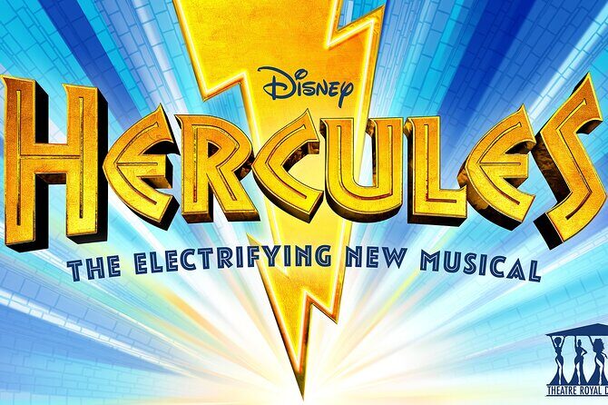 London Theatre: Disney's Hercules - Why This Tour Offers Good Value