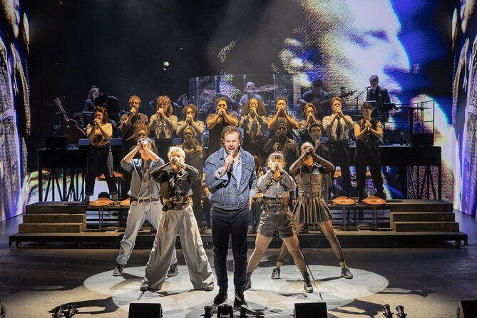 London Theatre: JUST FOR ONE DAY - The Live Aid Musical - Authentic Reviews and Insights