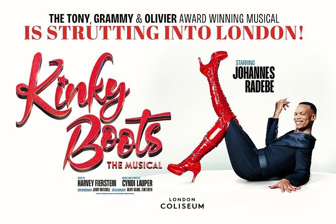 London Theatre: Kinky Boots - Practical Details & Tips