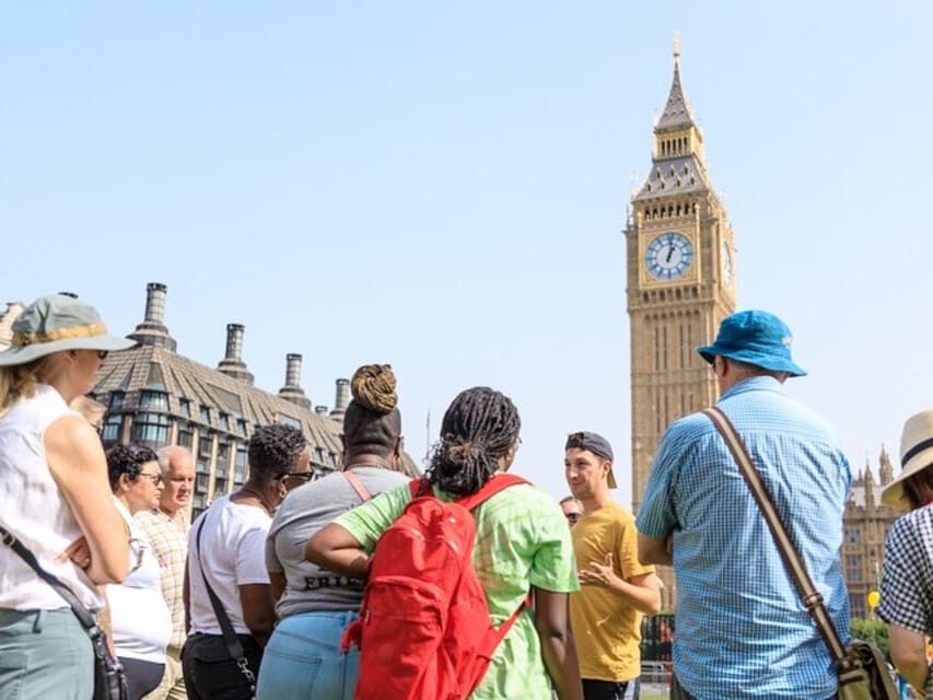 London: Top 30 Sights Walking Tour and Tower of London Entry - Practical Details That Matter