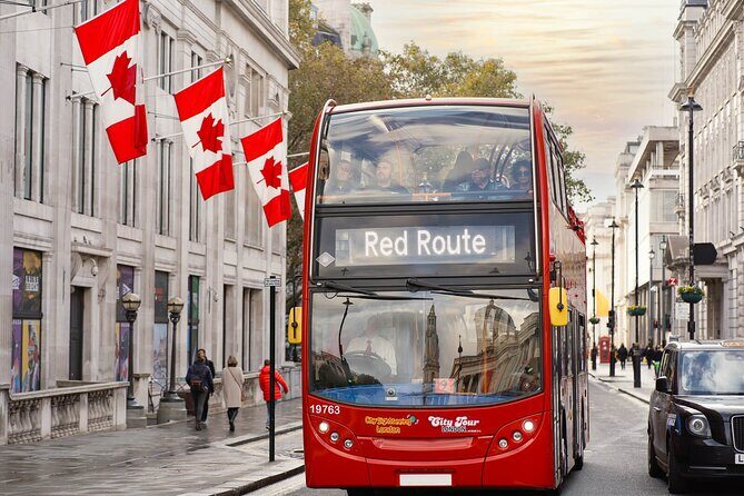 London Tour Hop-on Hop-off Bus with Optional Thames River cruise - What’s Included and What’s Not