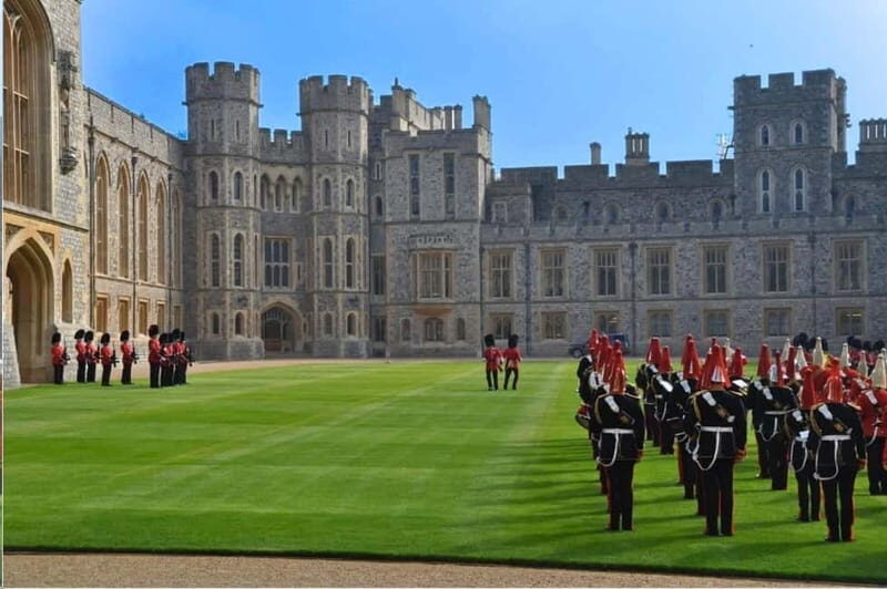 London: Windsor Castle & Tower of London Tour with Tickets - Windsor Castle: The Oldest and Largest Royal Fortress