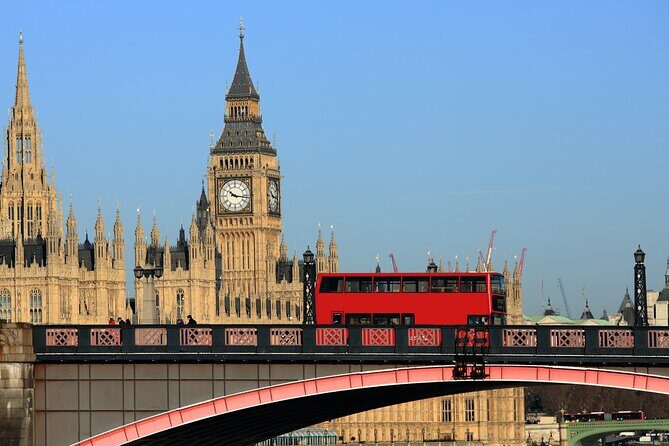 Londons Family-friendly Routemaster Bus Tour with Live Guide - The Authentic Charm of a Routemaster Bus