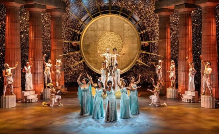 London's West End: Ticket to Disney's Hercules - An Overview of the Disneys Hercules Experience