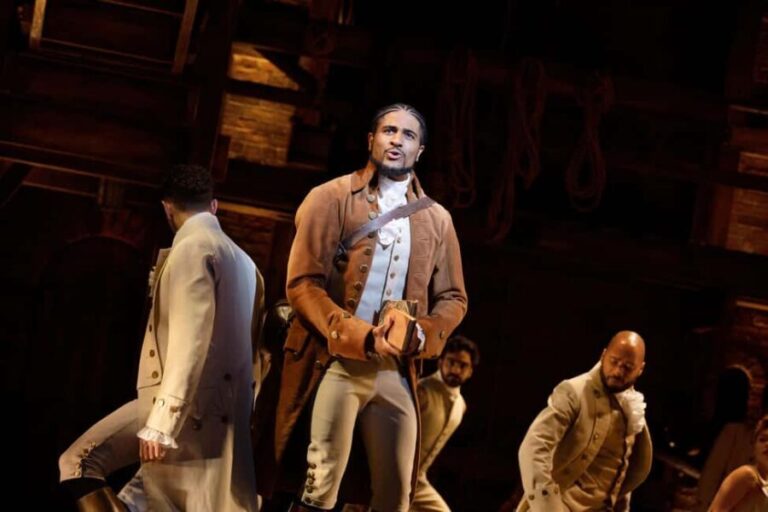 London's West End: Ticket to Hamilton - What to Expect on the Night