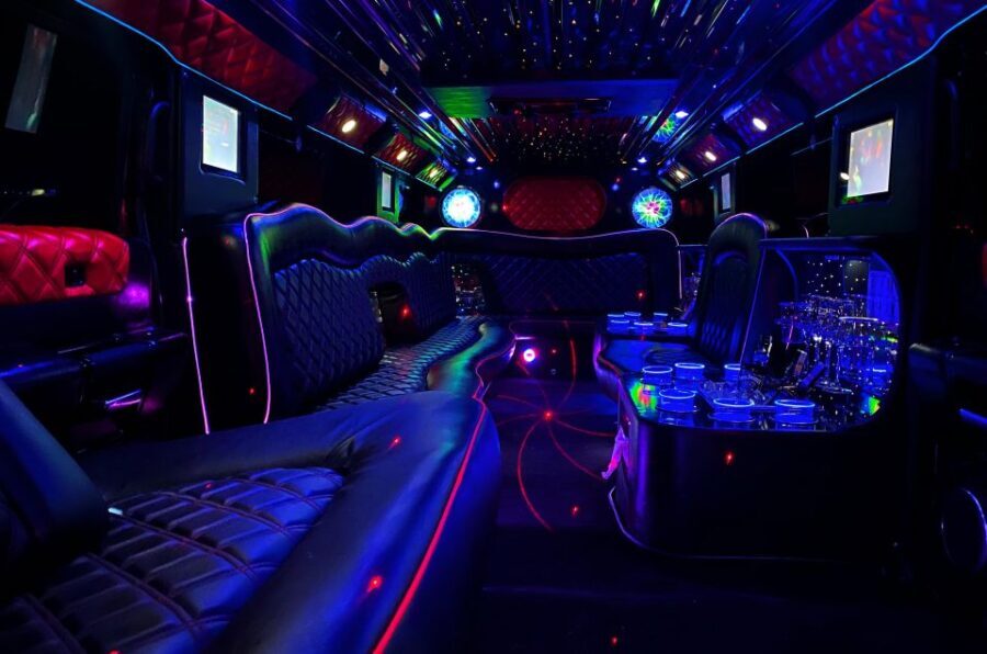 Long Hummer or Cadillac Limousine Party Ride - The Itinerary: What You Can Expect