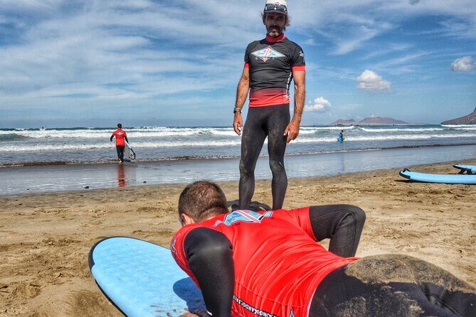 Longboard Private Surf Lessons in Caleta de Famara Spain - FAQs