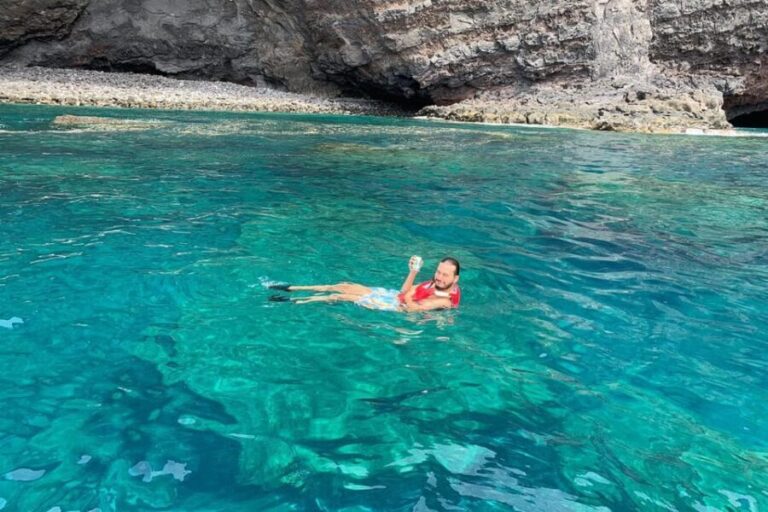 Los Gigantes to Teno: Boat trip with snorkeling & drinks - What’s Included and What to Bring