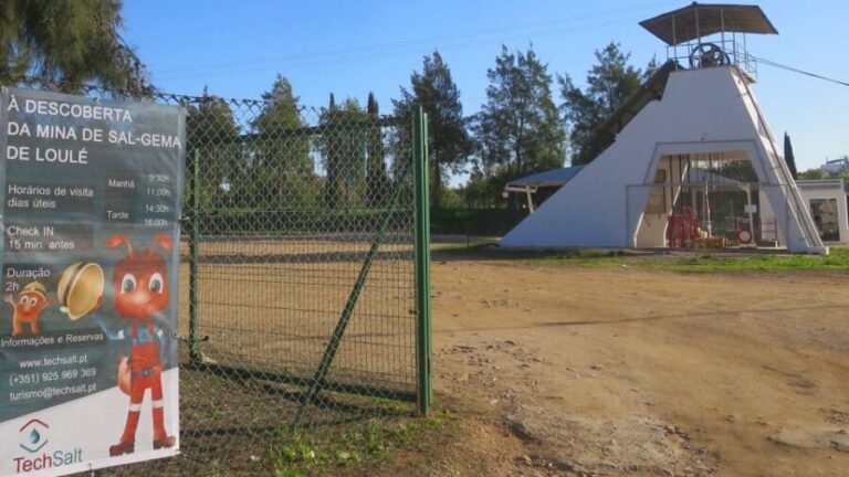 Loulé: St. Barbara Art Collection w/Guided Salt Mine Tour - The Guided Salt Mine Tour