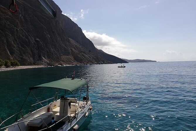 Loutro the hidden village in the South and Glyka Nera Beach - Transport and Group Size