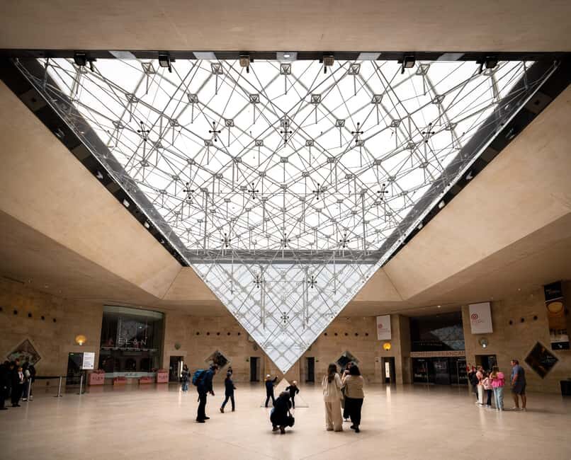 Louvre & Mona Lisa Morning Tour with Reserved Access - A Detailed Look at the Louvre & Mona Lisa Morning Tour
