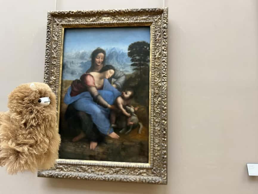 Louvre Museum Entry Ticket and Private Guided Tour - The Highlights: Art and Stories