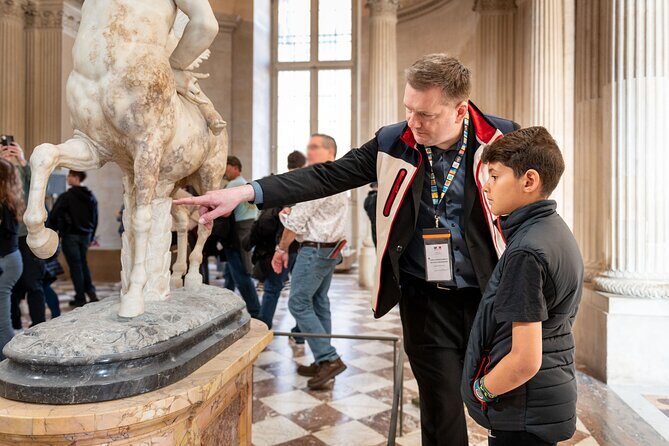 Louvre Museum : Kids-Friendly Private Tour with Entry Tickets - Authentic Insights from Tour Reviews