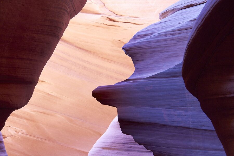Lower Antelope Canyon Navajo Tribal Park entrance