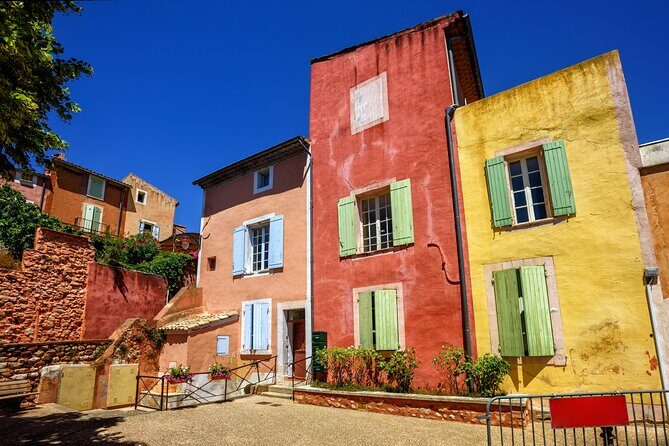 Luberon Villages Full Day Trip From Aix - The Itinerary: Detailed Breakdown