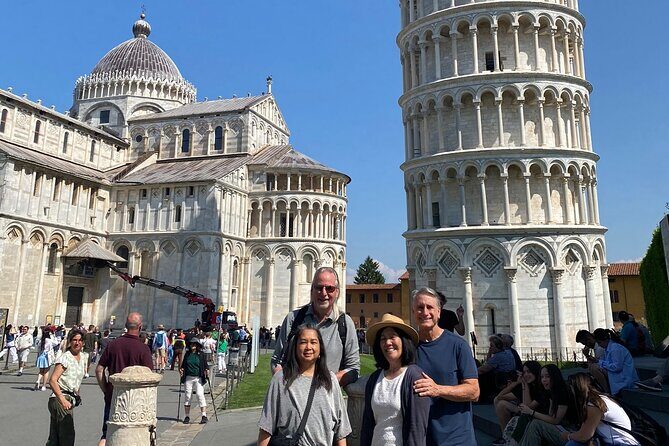 Lucca tour and Pisa Tower + WineTasting by van from Livorno Port - What Makes This Tour Stand Out