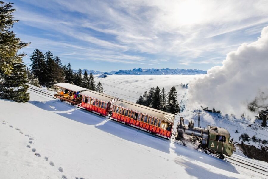 Lucerne: Boat Trip, Mount Rigi Train, & Mineral Baths Ticket - What You’ll Love About This Tour