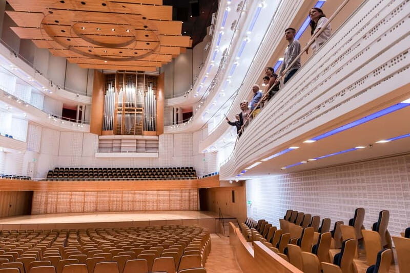 Lucerne: Culture & Congress Centre Behind the Scenes Tour - The Architectural Marvel of KKL