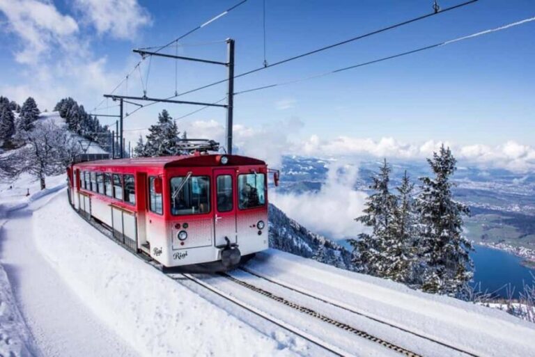 Lucerne: Mt Rigi Day Trip with Cruise, Cable Car, & Train - The Itinerary in Detail