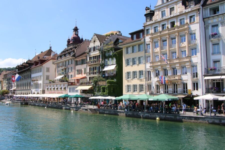 Lucerne: Private Walking Tour with a Local Guide - The Itinerary: What to Expect