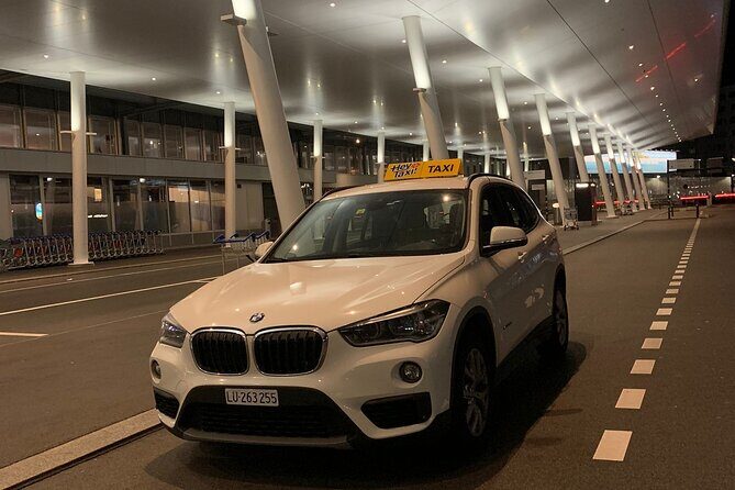 Lucerne to Zurich Airport Private Transfer (Local drivers) - The Driver and Vehicle Experience