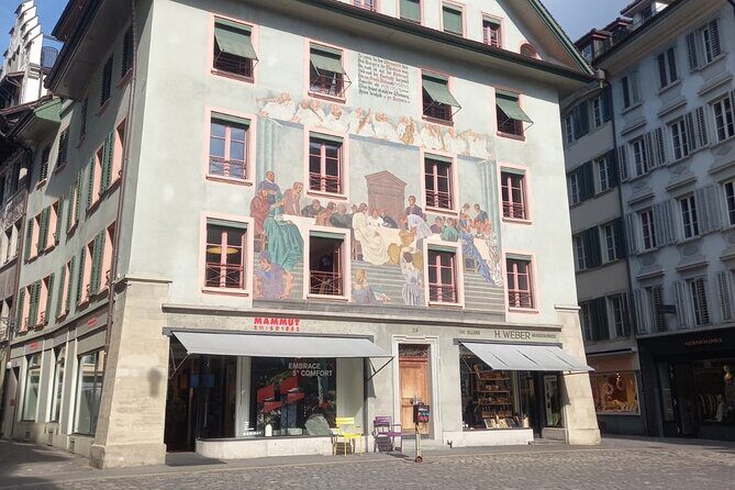 Lucerne Walking Tour: Explore Top Sights & Hidden Gems - Stop 3: Jesuit Church