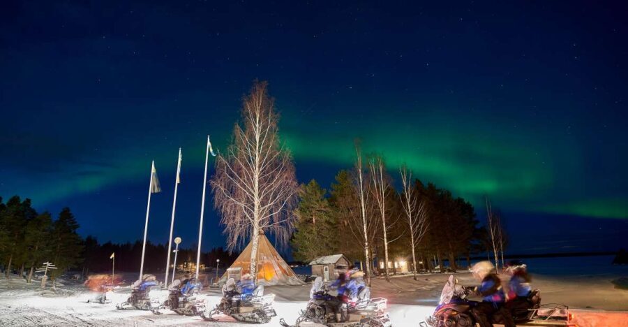 Luleå : Northern lights snowmobile tour - Who Is This Tour Best For?