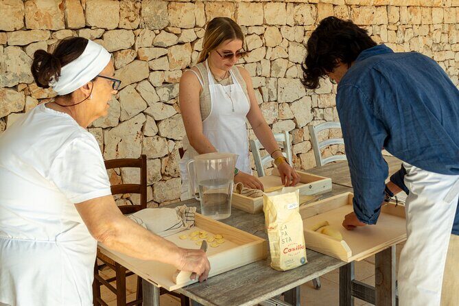 Lunch at Masseria Pasta Making Experience - Authenticity, Education, and Fun