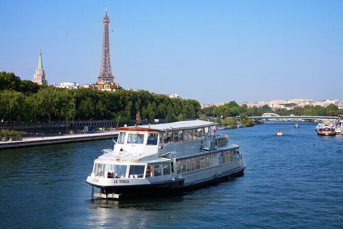 Lunch Cruise Check-out from the Eiffel Tower - An In-Depth Look at the Experience